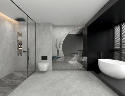 China Moderne tegels Innenmuurtegels En 1200x1200x9mm Marmer Look Baby Face Porseleintegel Voor Badkamer En Kantoor Te koop