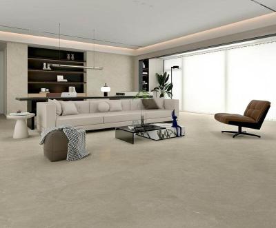 Chine Carreaux de porcelaine douce vitrée brune imperméable à l'eau 1200x1200mm et carreaux carrés pour salle à manger et balcon à vendre