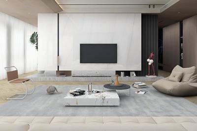 中国 カーララ 白色 室内 床タイル グラス ポーセラン 室内 客室 デザイン 900x1800x9mm 販売のため