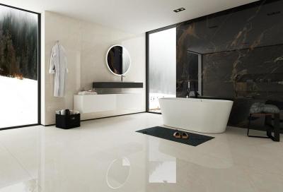 中国 防水 耐酸 900×1800×9mm 内壁 床 ポーセラン グラス ポーチ 客室用 防滑 ベージュ 販売のため