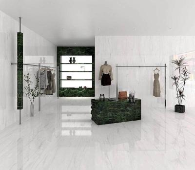 Китай Прочная фарфоровая глазированная полированная плитка для душа 1200x1800x9 мм антибактериальная внутренняя плитка на полу Балкон продается