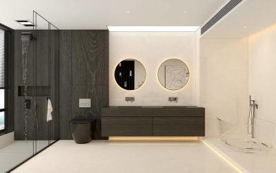 중국 AAA급 피어브릭 1200x1800x9mm 카라라 포르셀라인 유리 닦은 타일 욕실 및 실내 바닥 타일 판매용