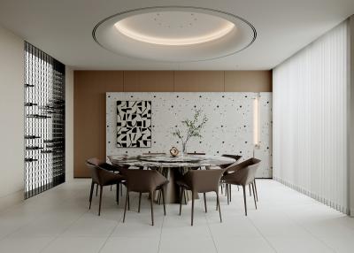 China Terrazzo 600x1200mm Matt Porselein Gelaste tegels Voor woonkamer Duurzame slaapkamer vloertegel Te koop