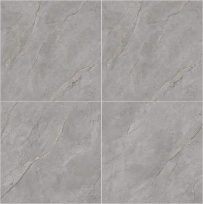 中国 灰色 室内 床 マルマー 1200×1200mm ポリスト シンタリング 石板 オフィス用 販売のため