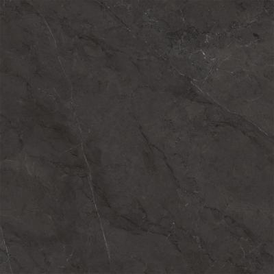 China No se desvanece gris oscuro de mármol pulido losas de piedra sinterizada 1200x1200mm para hotel en venta