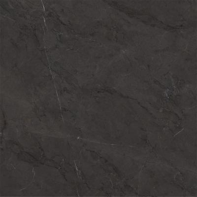 China No se desvanece gris oscuro de mármol pulido losas de piedra sinterizada 1200x1200mm para hotel en venta
