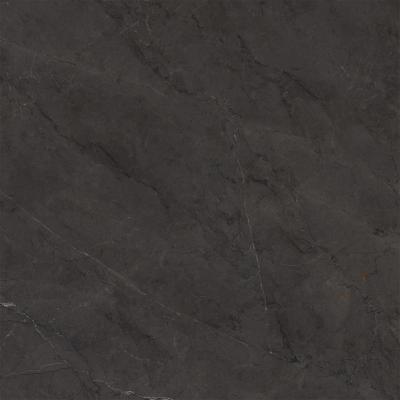 China No se desvanece gris oscuro de mármol pulido losas de piedra sinterizada 1200x1200mm para hotel en venta