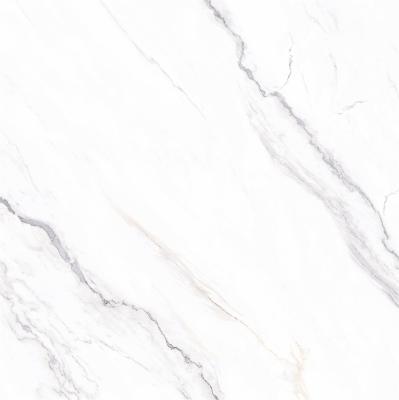 Cina Lastre in pietra sinterizzata lucida Firebrick White 1200x1200mm per bagno e ristrutturazione in vendita