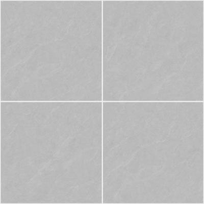 Cina Piastre in porcellana smaltata lucida effetto marmo Firebrick Gray 800x800mm per sala da pranzo in vendita