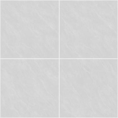 Cina Eleganti Piastrelle in Porcellana Smaltata Lucida Grigio Marmo 800x800mm per Balcone in vendita