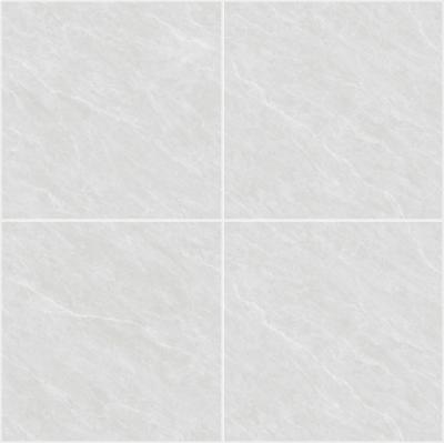 Cina Eleganti Piastrelle in Porcellana Smaltata Lucida Effetto Marmo Grigio 800x800mm per Camera da Letto e Appartamento in vendita