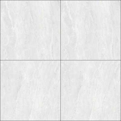 Cina Piastrella in porcellana lucida effetto marmo grigio resistente all'usura 800x800mm in vendita