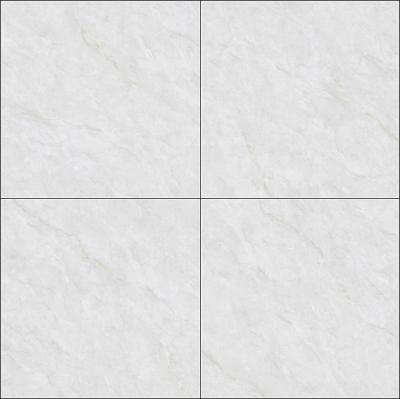 Cina Piastrella in porcellana lucida effetto marmo grigio antiscivolo 800x800mm in vendita