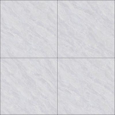 Cina Piastrelle di porcellana lucidata e lucidata in marmo di stile 800x800 mm grigio per uffici e edifici in vendita