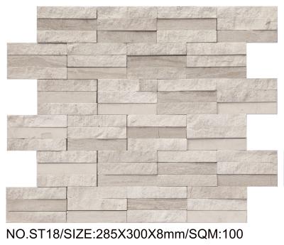 China Elegant and Wear-resistant 300x300mm Natural Stone Mosaic For Bathroom and Building for sale