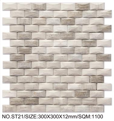 Cina Mosaica in pietra naturale per decorazioni e costruzioni in vendita