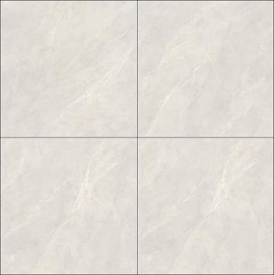 Cina Piastrelle in gres porcellanato smaltato lucido effetto marmo grigio antiscivolo 800x800mm per ufficio e camera da letto in vendita