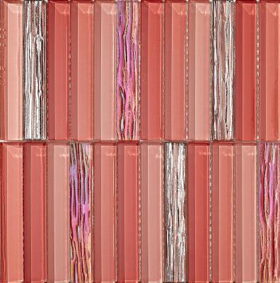 Cina Muro resistente all'usura e alle macchie 300x300mm Mosaico di vetro per soggiorno e camera da letto in vendita