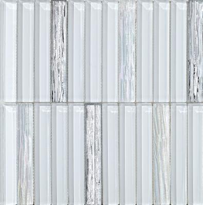 Cina Eleganti e Stupendi Mosaici in Vetro da Parete 300x300 per Edifici e Decorazioni Creative in vendita