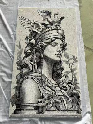 Cina Mosaici Artistici Antibatterici e Antiscivolo per Decorazione e Interior Design - 6 stili in vendita