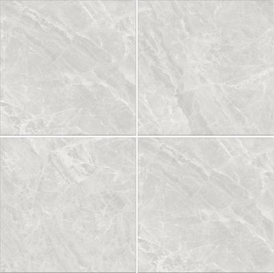 China Grade AAA 1mx1m Polished Glazed Porcelain Tiles Gray for Bedroom Indoor Floor for sale
