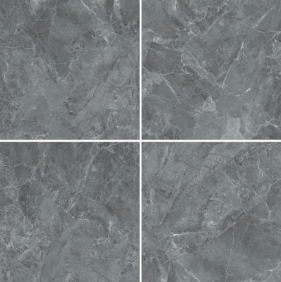 China Stain-resistant Indoor Floor 1mx1m Marble Polished Glazed Porcelain Tiles for Hotel for sale