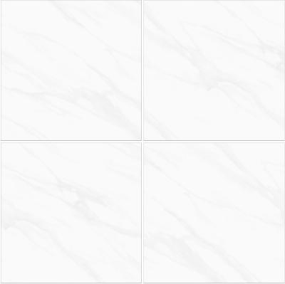 China Elegant Indoor Floor 1mx1m Polished Glazed Porcelain Tiles for Living Room Beige for sale