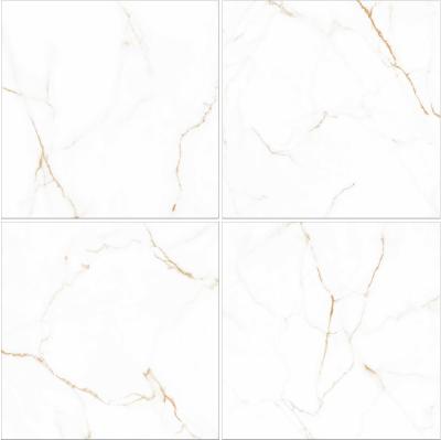 China Firebrick 1mx1m Polished Glazed Porcelain Tiles for Living Room and Interior Design for sale