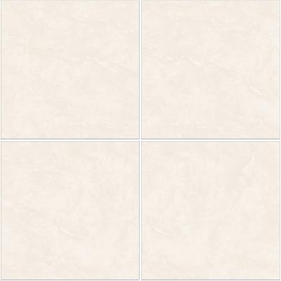 China Firebrick 1mx1m Porcelain Glazed Polished Tiles For Balcony And Rebuilding for sale