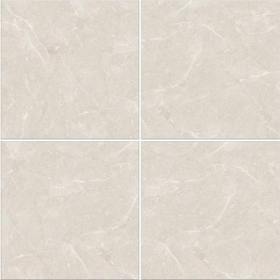 China Grade AAA 1000x1000mm Porcelain Glazed Polished Tiles For Renovation And Balcony Light Brown for sale