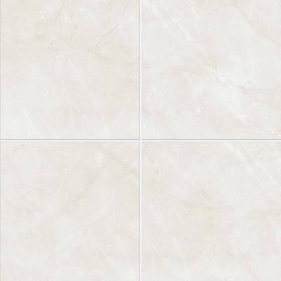 China Firebrick and Stunning 1000x1000mm Porcelain Glazed Polished Tiles For Living Room Light Yellow for sale