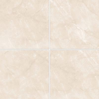 China Elegant and Firebrick Marble 1000x1000mm Porcelain Glazed Polished Tiles For Building and Living Room Light Yellow for sale