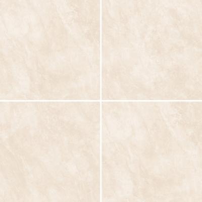 China Light Brown Wear-resistant 1mx1m Porcelain Glazed Polished Tiles For Apartment and Office for sale
