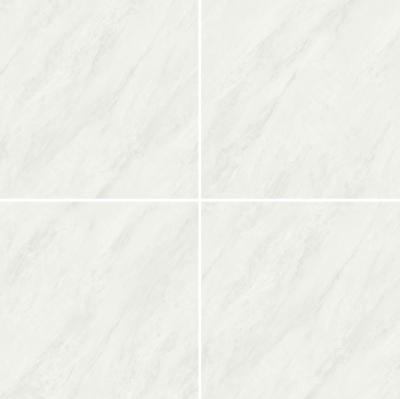 China Light Gray Stain-resistant 1mx1m Porcelain Glazed Polished Tiles For Bedroom and Living Room for sale