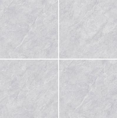 China Gray Scratch-resistant 1mx1m Porcelain Glazed Polished Tiles For Dining Room and Bedroom for sale