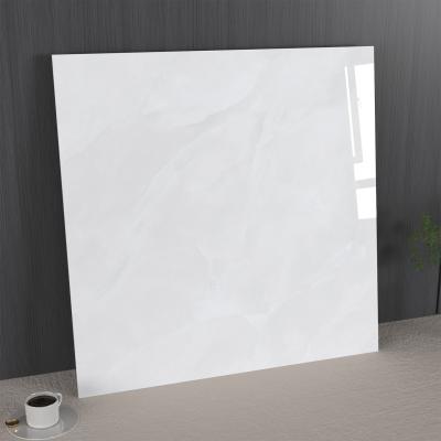 China Marble 1mx1m Porcelain Glazed Polished Tiles For Project and Building Stain-resistance for sale