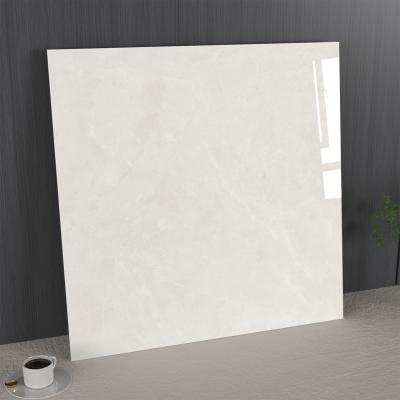 China Waterproof and Elegant 1mx1m Porcelain Glazed Polished Tiles For Living Room and Bedroom for sale