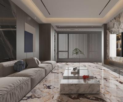 Cina 1000x1000mm marrone resistente agli acidi elegante pavimento interno porcellana lucidata vetrata piastrelle per balcone in vendita