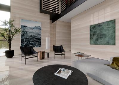 중국 연한 노란색 1000x1000mm 내구성 뛰어난 실내 바닥 가시화 된 가시화 된 포르셀린 타일 집 판매용