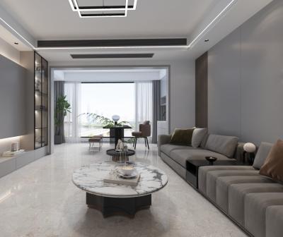 중국 회색 1000x1000mm 변색 방지 내마모성 실내 바닥 광택 도자기 타일 (장식용) 판매용