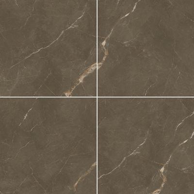 Cina Mattone rosso bruno 1mx1m Piastrelle per pavimenti interni in pietra di lusso lucidata per decorazione 3 stili in vendita