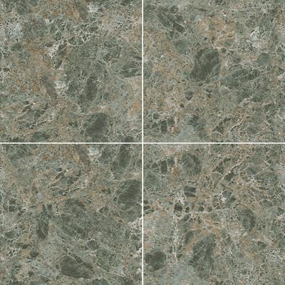 Cina Stylish Green 1000x1000mm Pavimento interno lucidato Piastrelle di lusso lucidate per ufficio 3 stili in vendita
