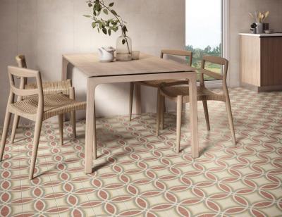 Cina SGS Clay Indoor Porcelain Tiles 0,03 W.A Carpet Style Ceramic 20x20cm in vendita
