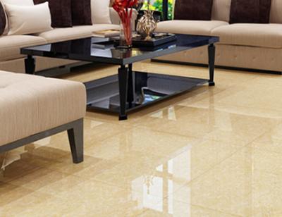 China 9mm Non Slip Pulati Polished Porcelain Tiles Antibacterial 60x60cm for sale