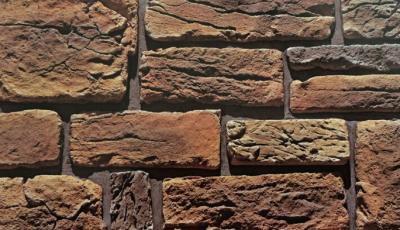 Cina Hardy Fireproof Artificial Culture Stone, pietra dell'ardesia dell'impiallacciatura 500SQM di 14mm in vendita
