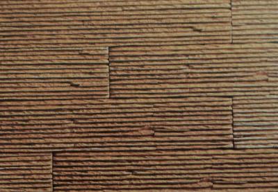 Cina Pietra artificiale di PRIMERA ISO13006, esterno dell'ardesia della parete di pietra dell'acqua di 0.14cm in vendita