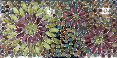 Cina Decorazione W.A 0,01 dello SGS 30x60cm Crystal Polished Tile Golden Luxury in vendita