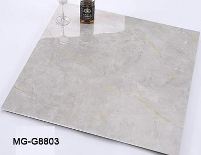 China 800x800mm Antibacterial Glazed Polished Porcelain Floor Tile , SGS Project Floor Tiles for sale