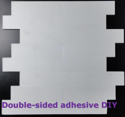 China Deckt weiße Mosaik-Wand AAA-Grad-30x30cm für Badekurort-Mitte mit Ziegeln zu verkaufen