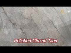 Amarelo claro 900x1800x9mm Marble Look Polido vidrado porcelana azulejos e parede interior e azulejos de chão para edifícios e sala de estar